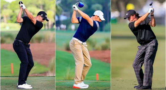 Golf Backswing Sequence