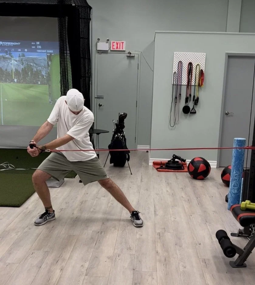 Golf Performance Physical Training — Home