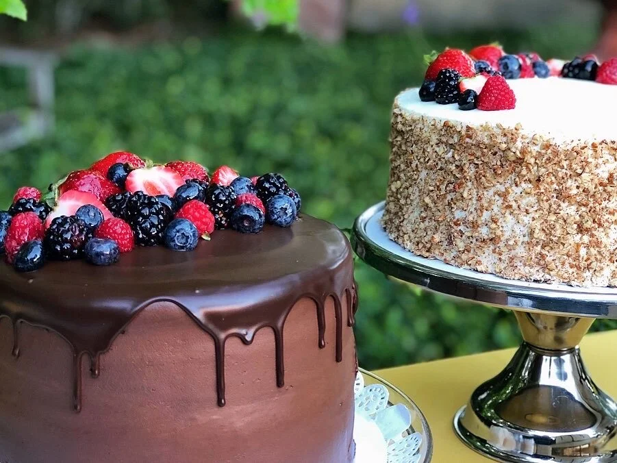 Cakes — Arcadia Farms Café