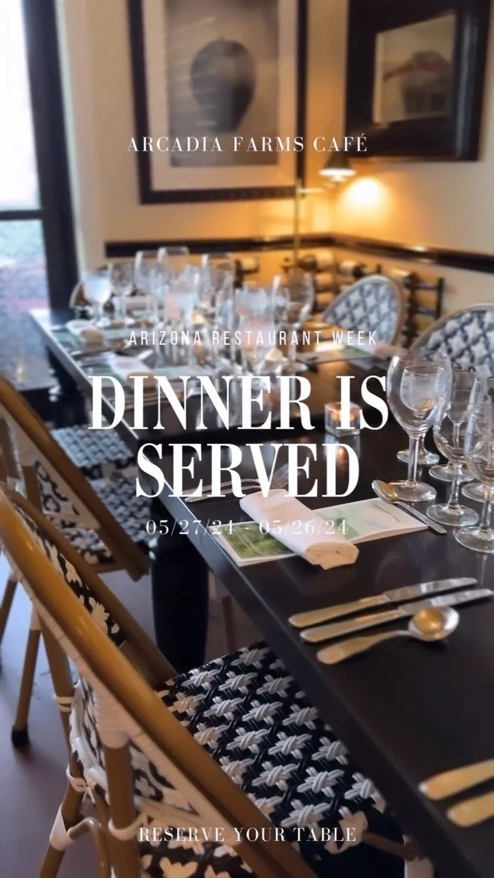 Events — Arcadia Farms Café