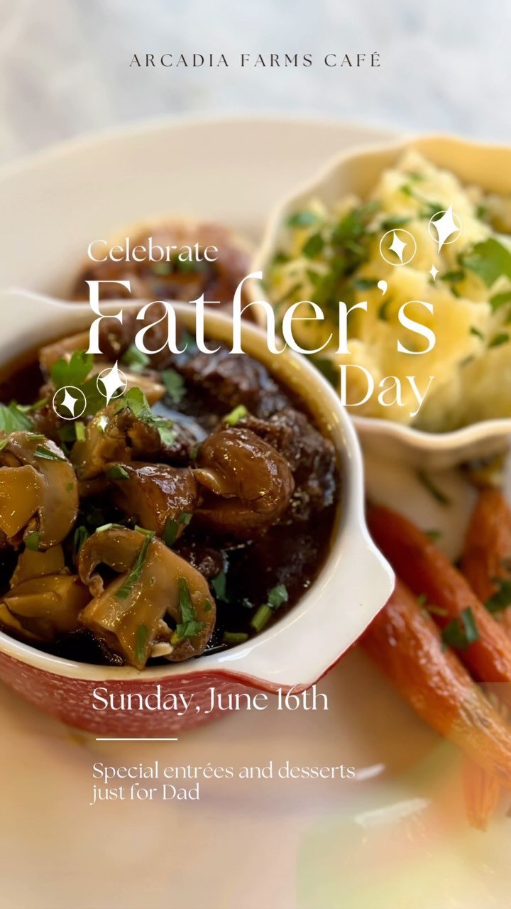 Events — Arcadia Farms Café