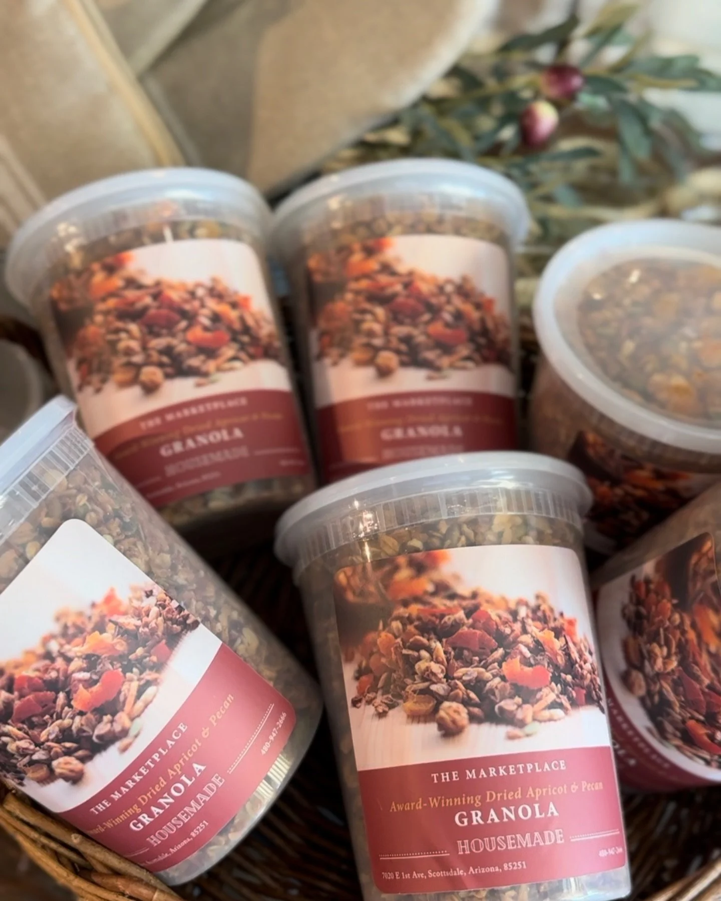 The Food — Arcadia Farms Café