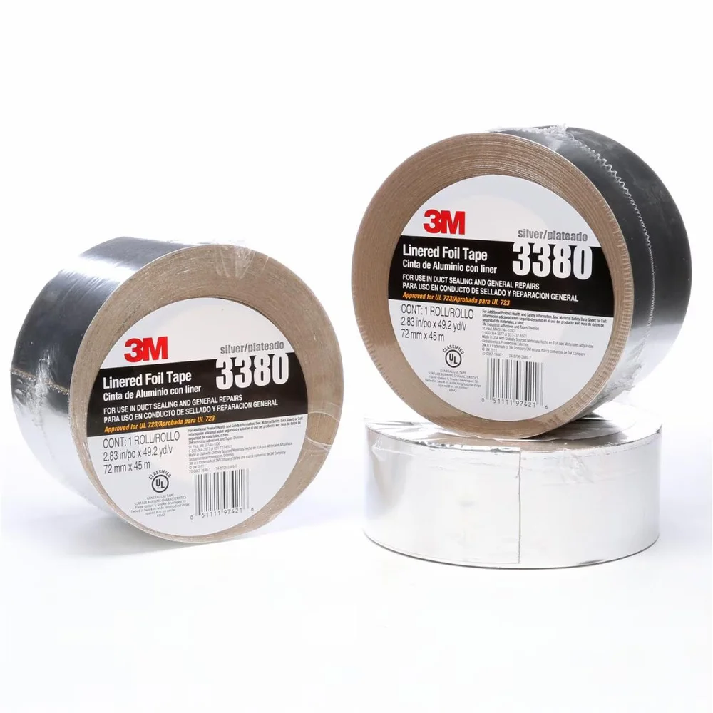 3M™ 3380 Aluminum Foil Tapes — Engineered Materials Inc.