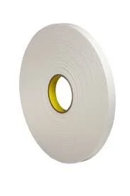 Single-Sided High Density Polyurethane Foam Tapes — Engineered ...