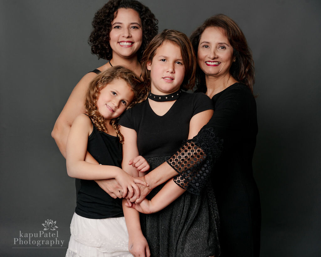 Three Generation Photo Ideas