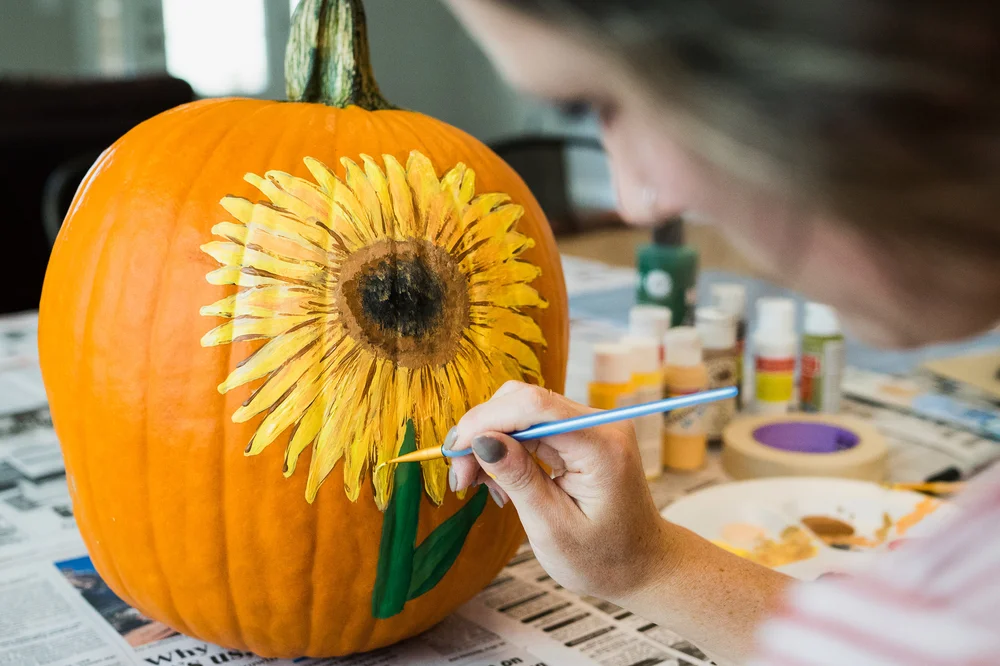 Using Stencils to Elevate Your Pumpkin Decor — Kirkland's Home Blog