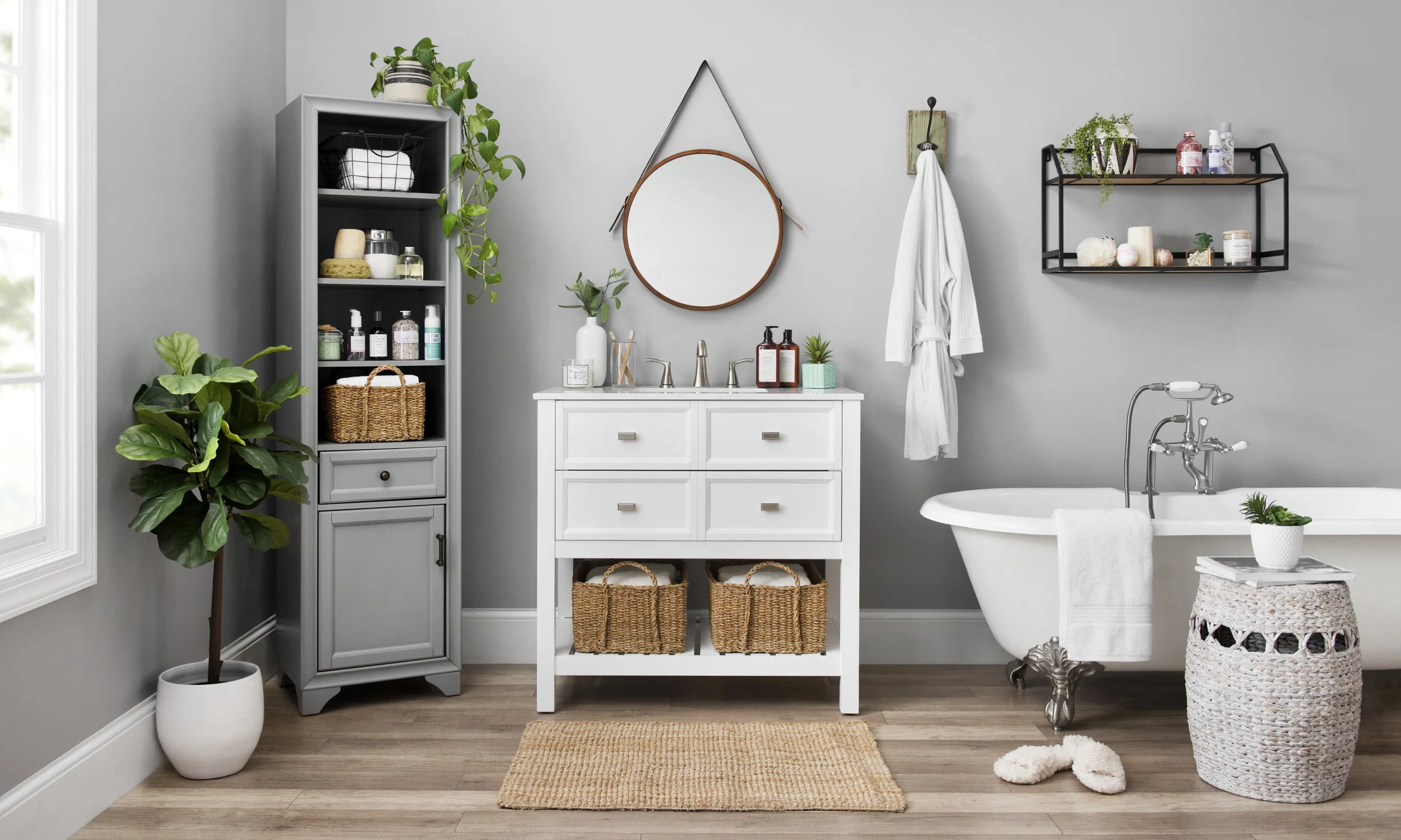 Tips For Tidying Up: Bathroom Edition — Kirkland's Home Blog