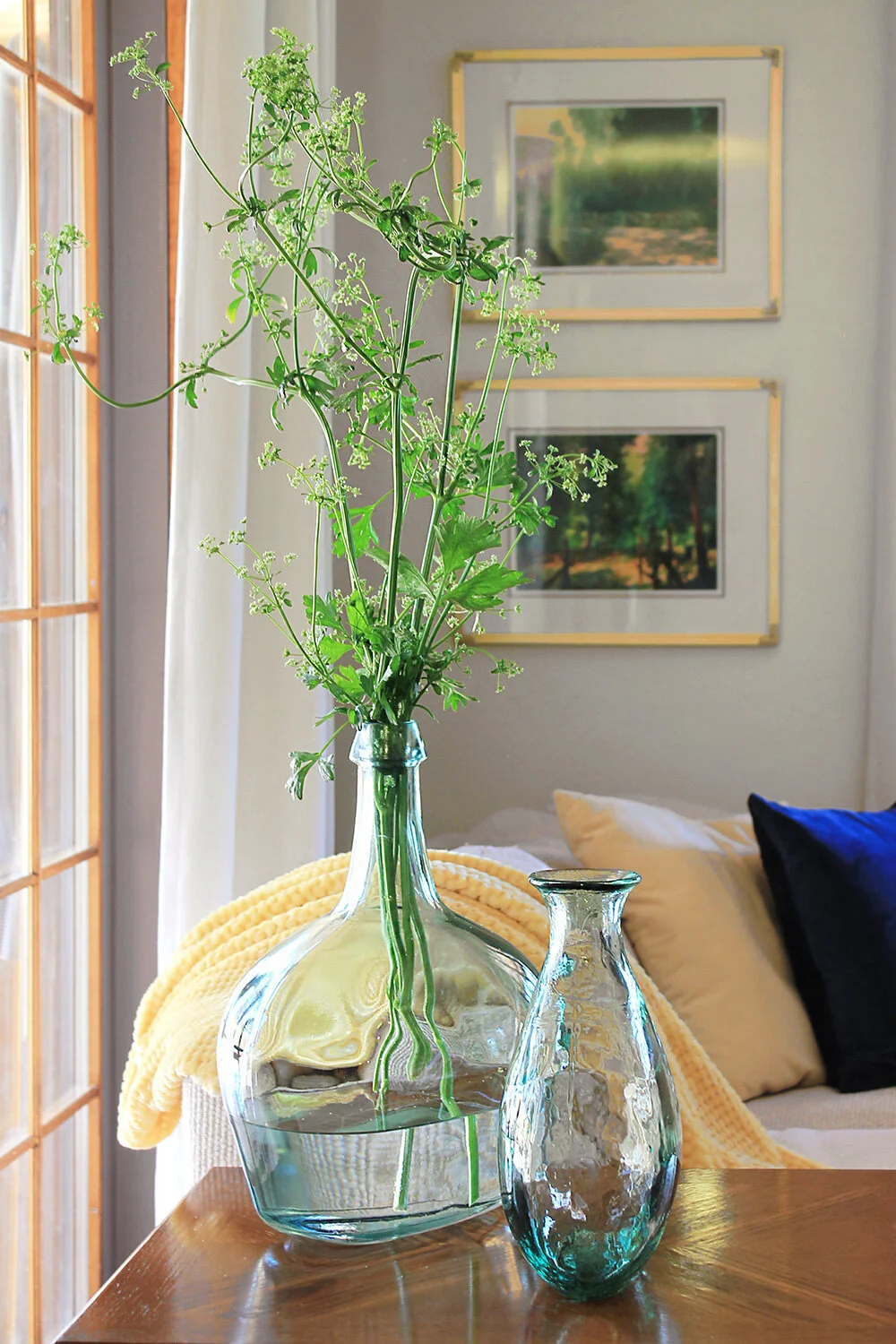 How to Style a Simple Charming Vignette with Home Made by Carmona ...