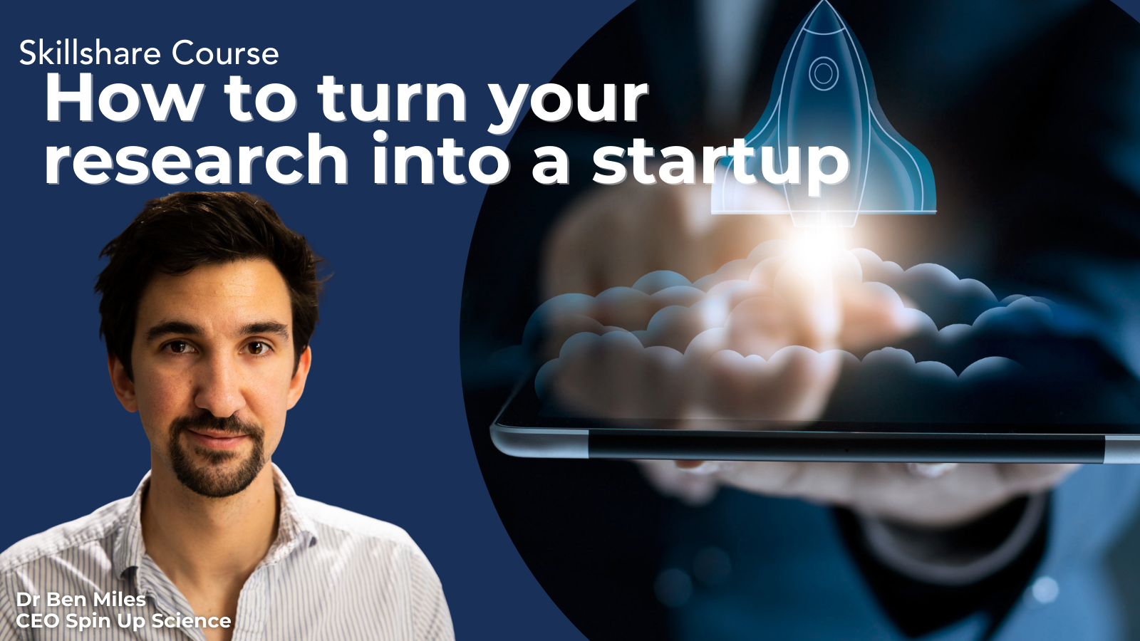 Spin Up Science Academy - Business Skills for Researchers