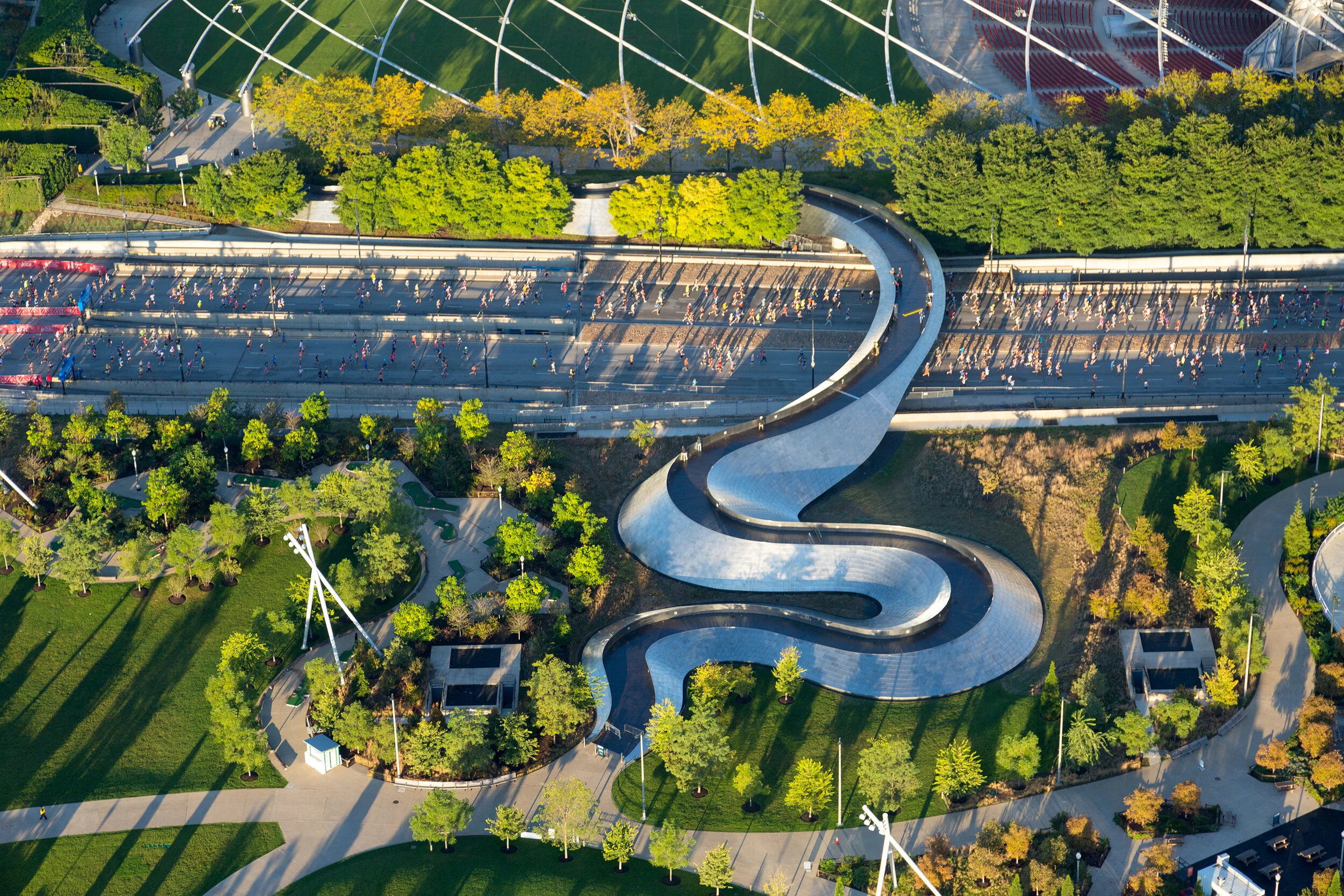 Weaving Nature’s Methods into the 2019 Bank of America Chicago Marathon ...