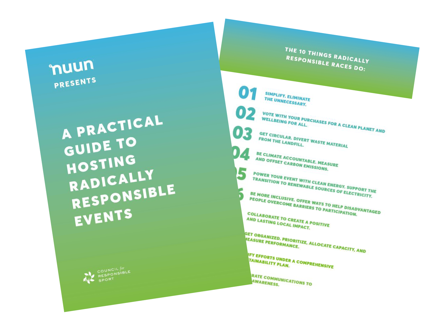 Radical Responsibility/Council for Responsible Sport