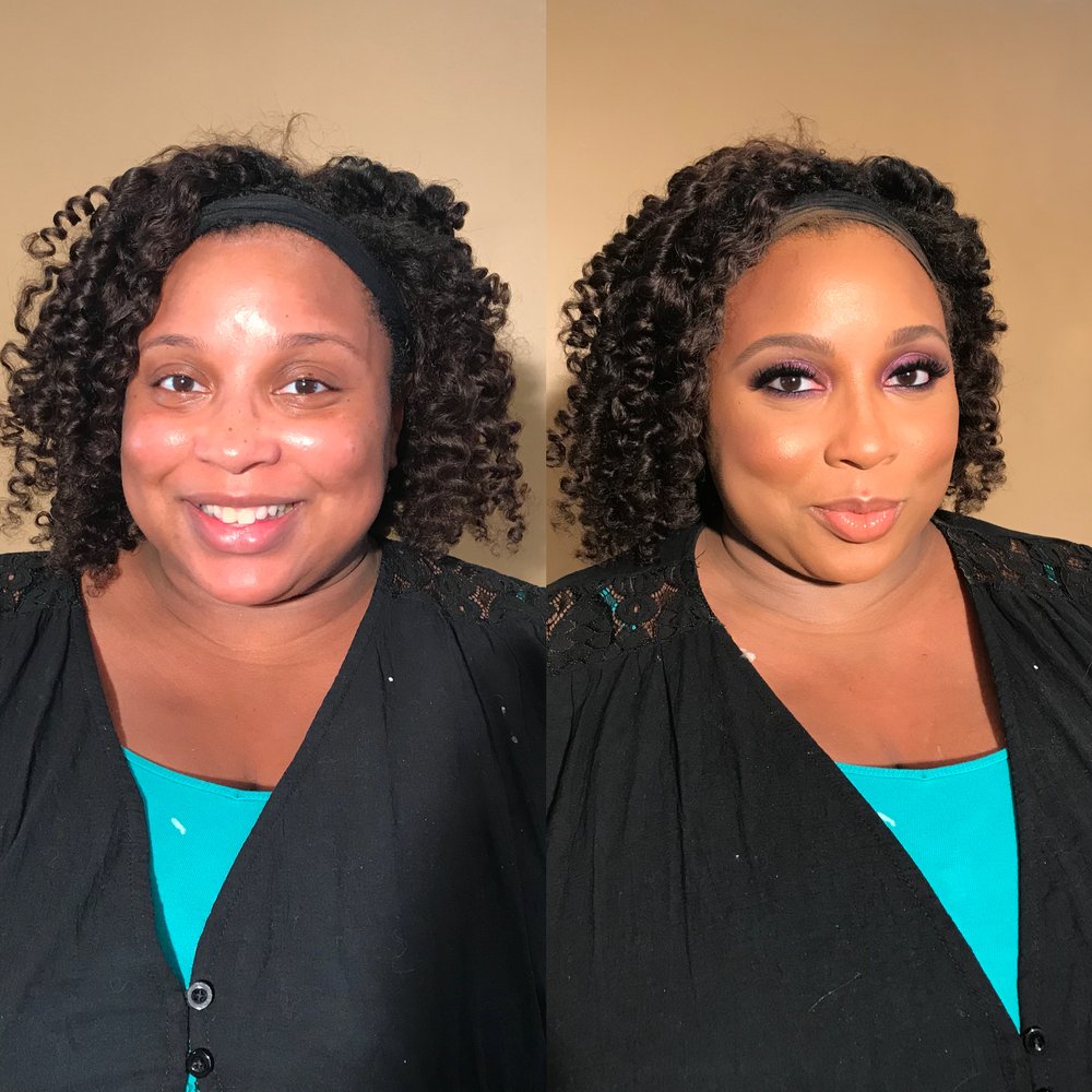 Before & After — Long Island Makeup Artist