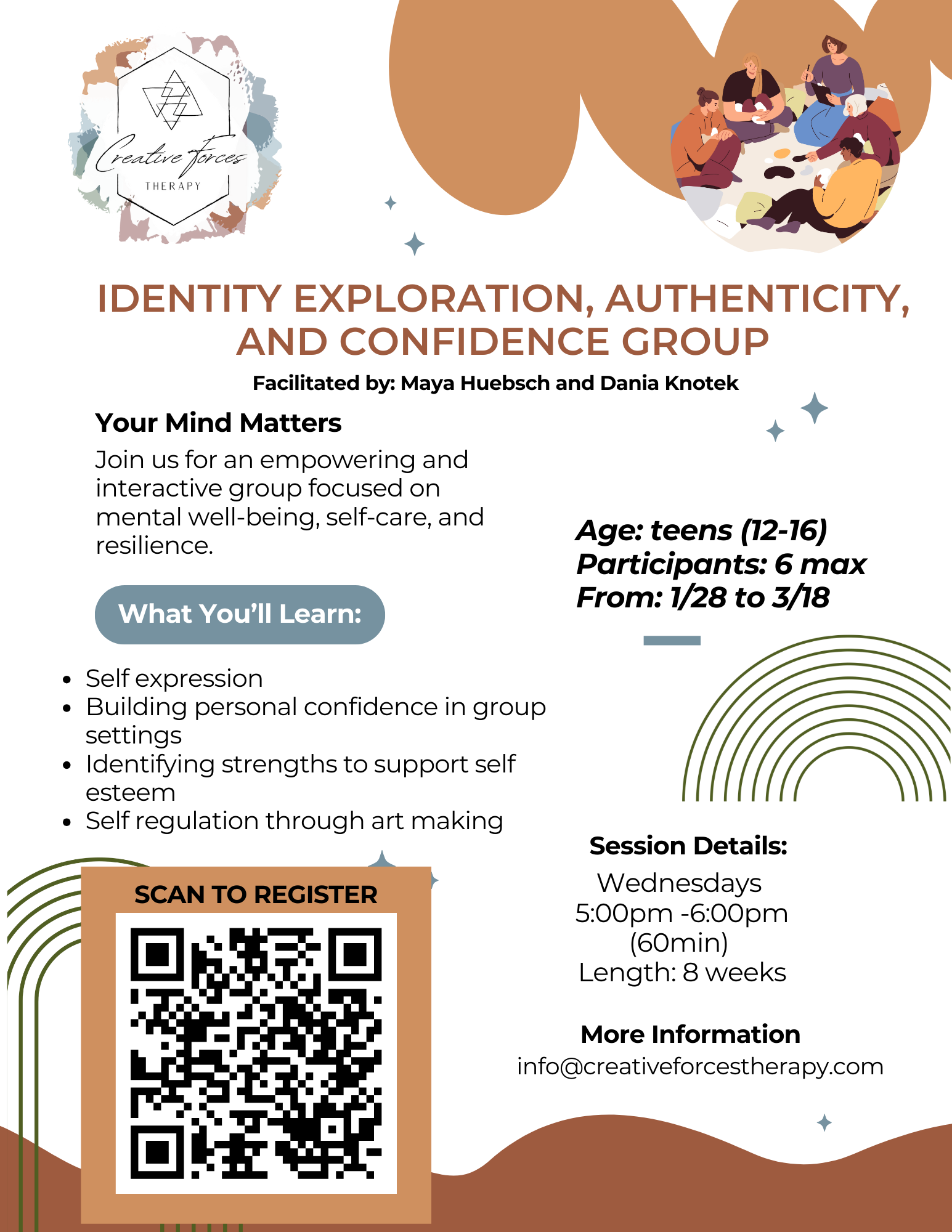 Identity Exploration, Authenticity, and Confidence Group — Creative ...