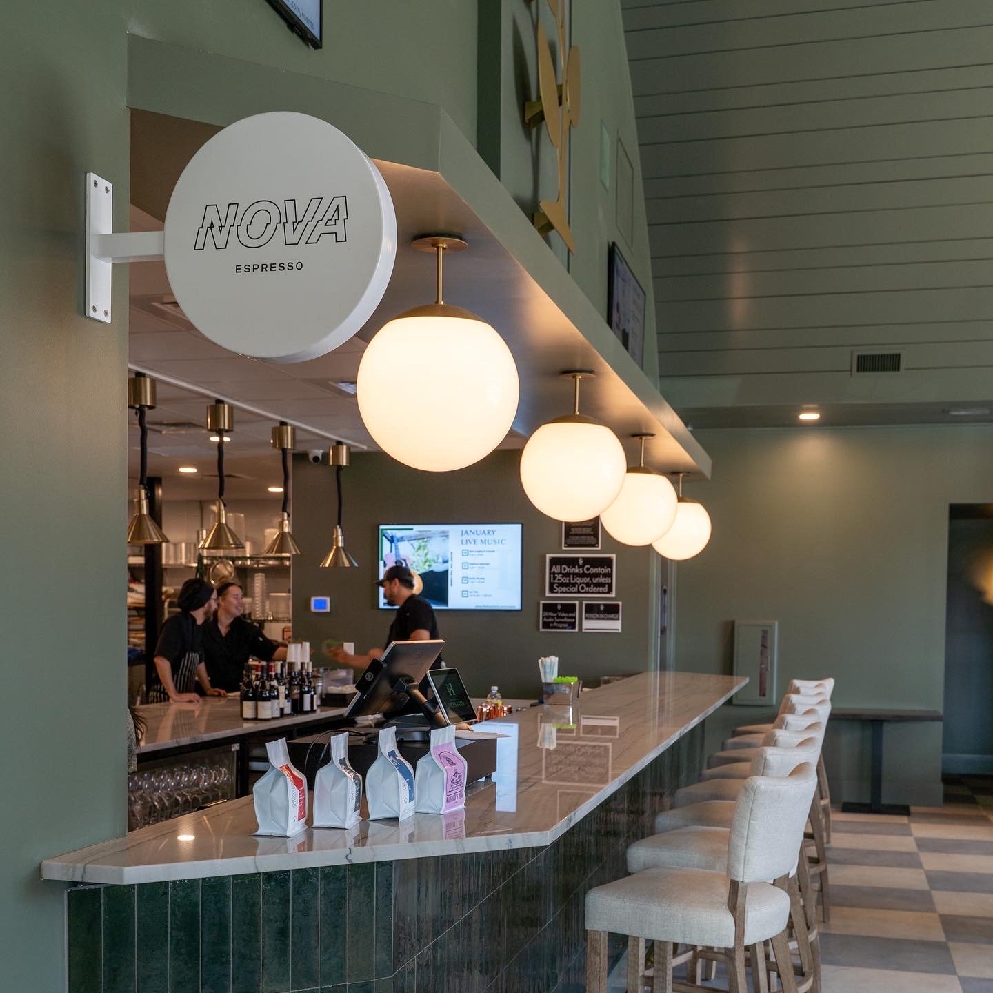 Locations — Nova espresso