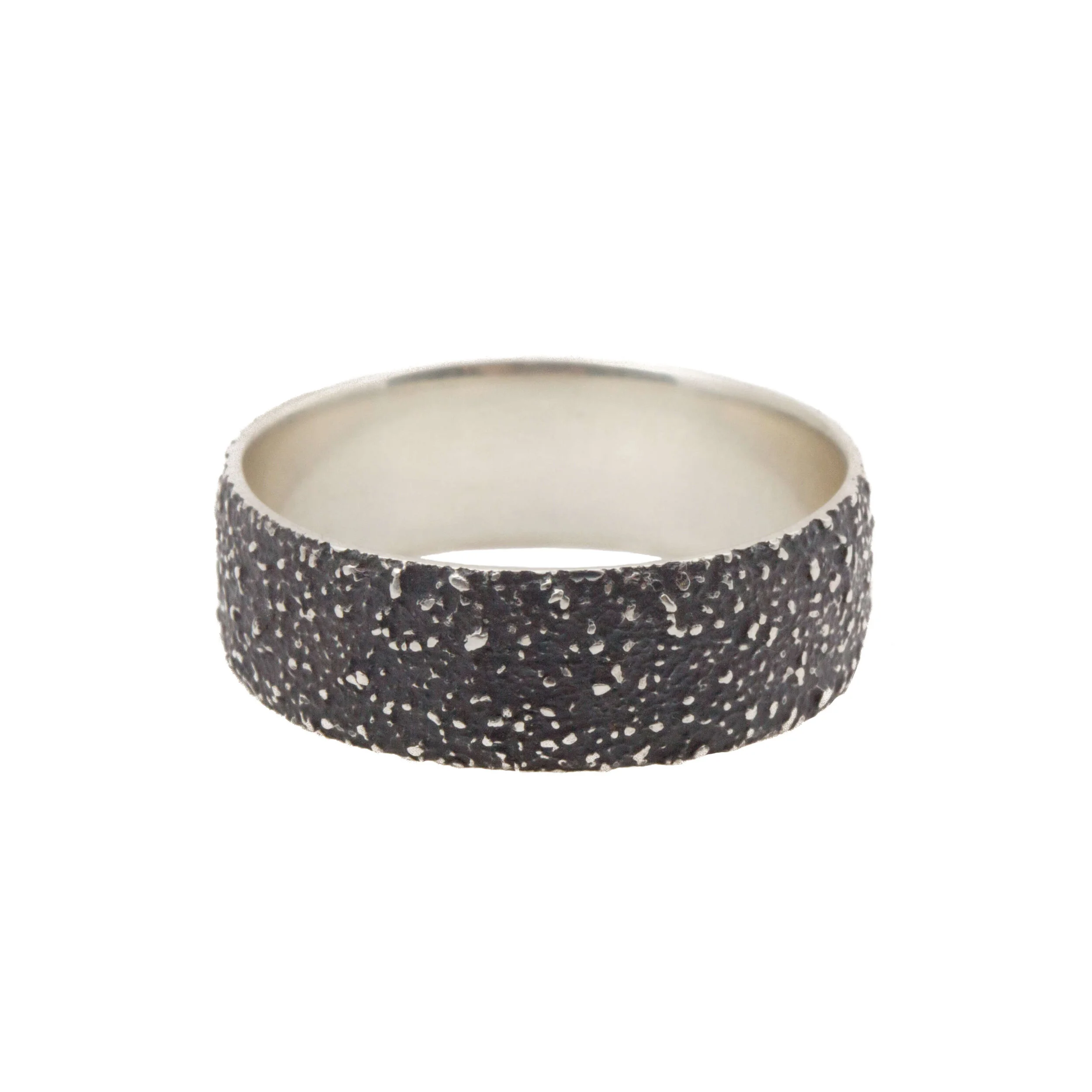 Wide Sand Texture Band — KATE EICKELBERG
