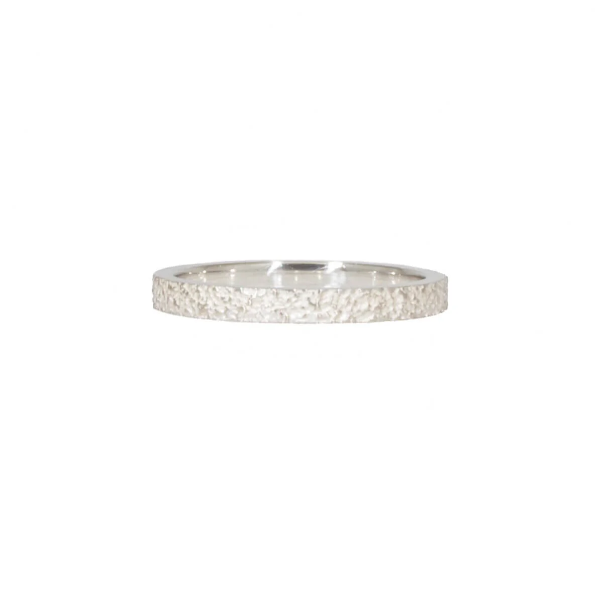 Narrow Sand Texture Band — KATE EICKELBERG