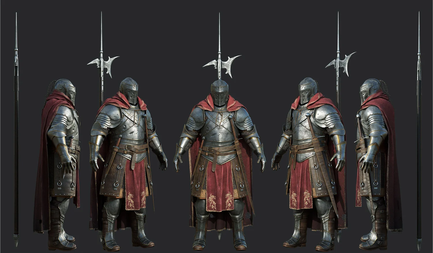 3D Character Workflow — Mortar Studios