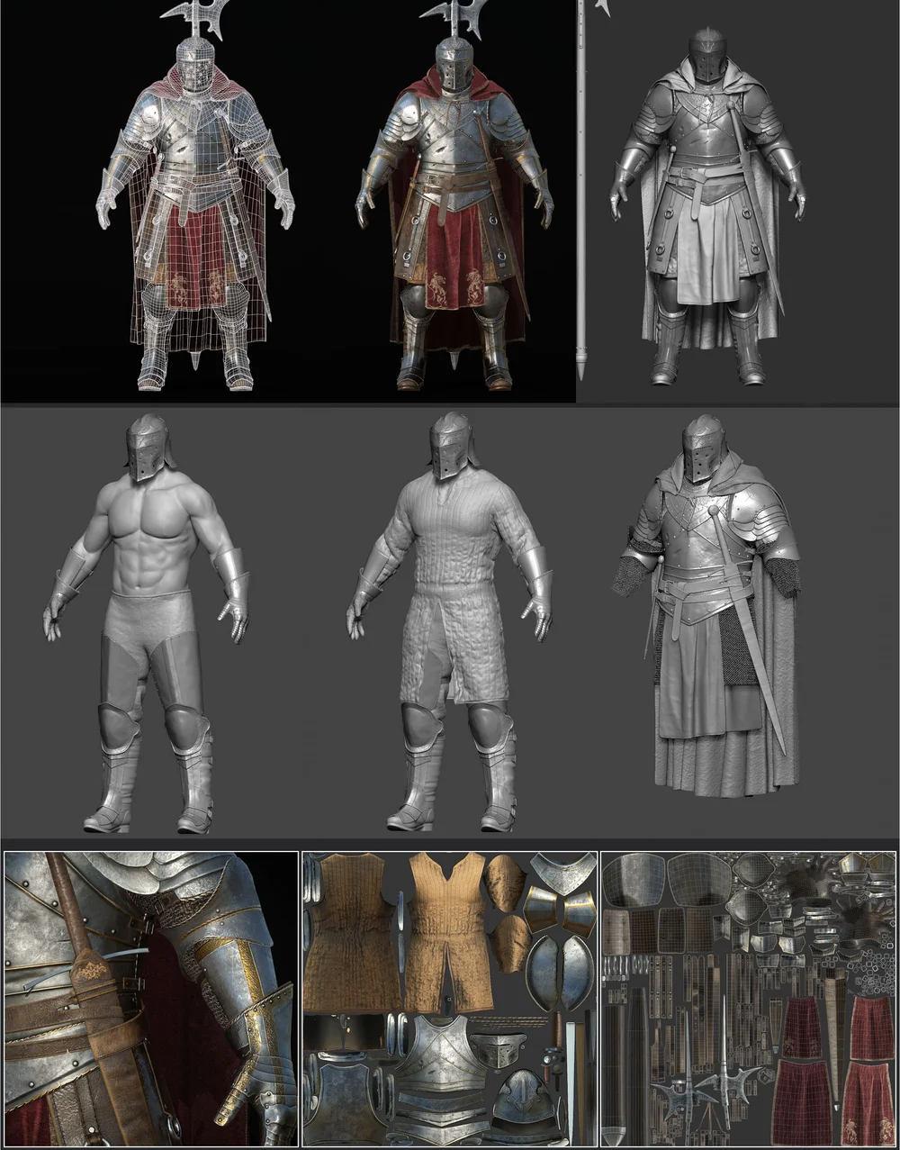 3D Character Workflow — Mortar Studios