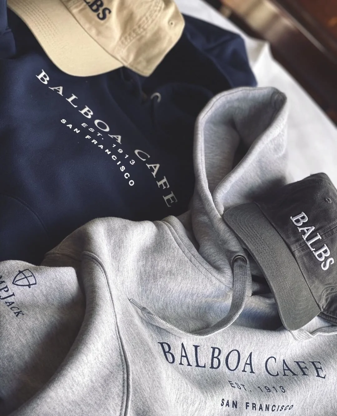 Merch — Balboa Cafe San Francisco