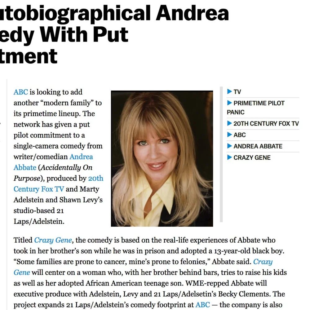 Andrea Abbate | Explore TV Content - Discover More Now