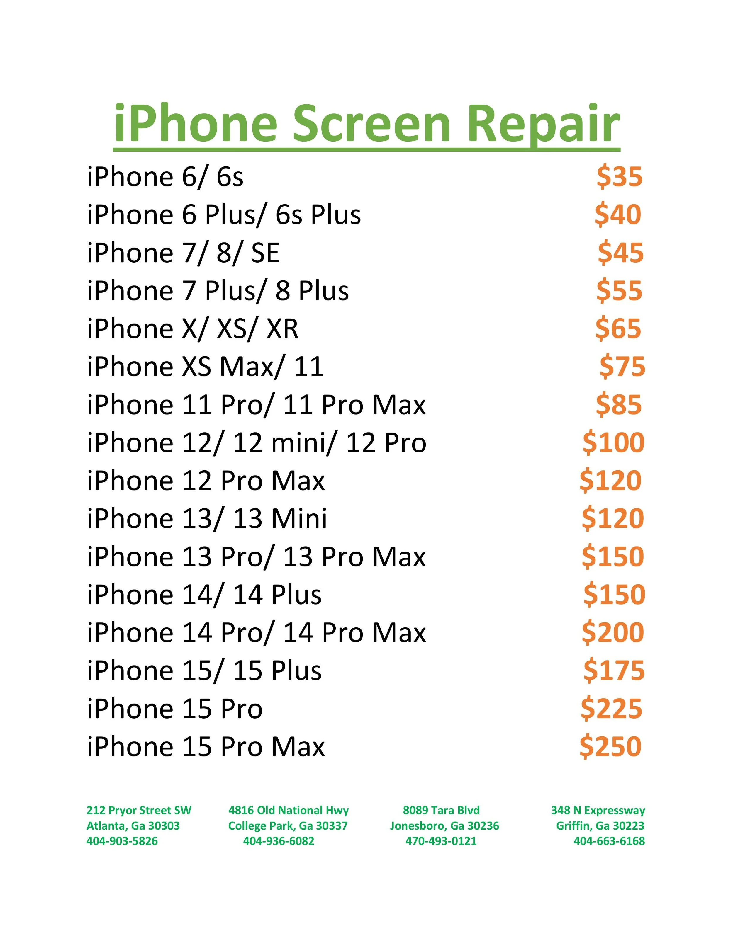 Level 10 Repairs