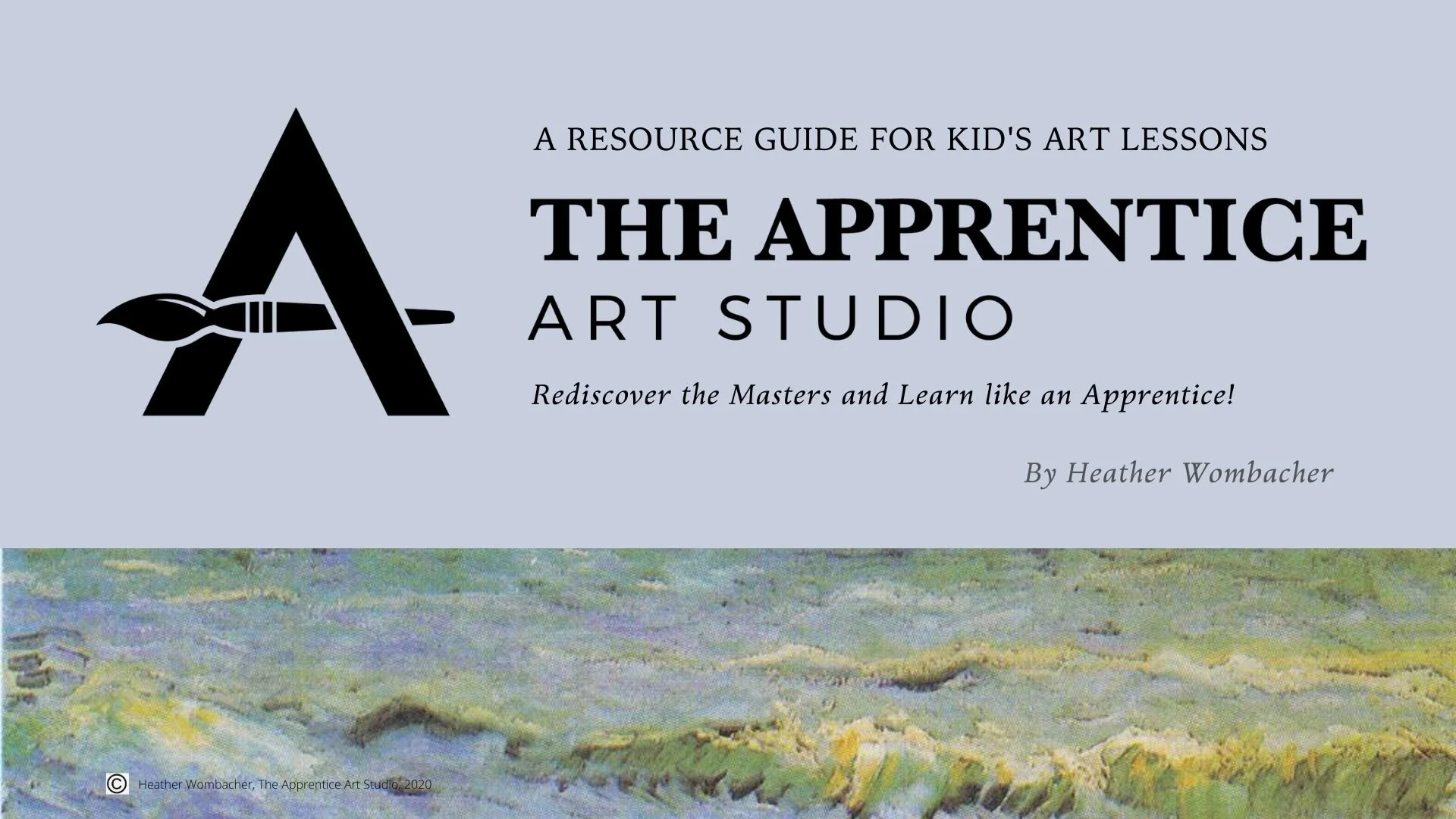 How to Teach Classical Art Lessons at Home-A Resource Guide — The ...