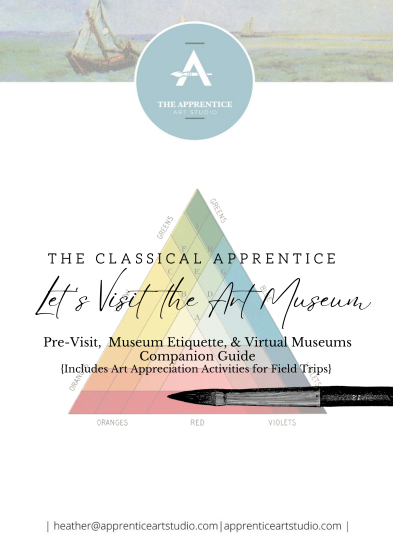 How to Teach Classical Art Lessons at Home-A Resource Guide — The ...