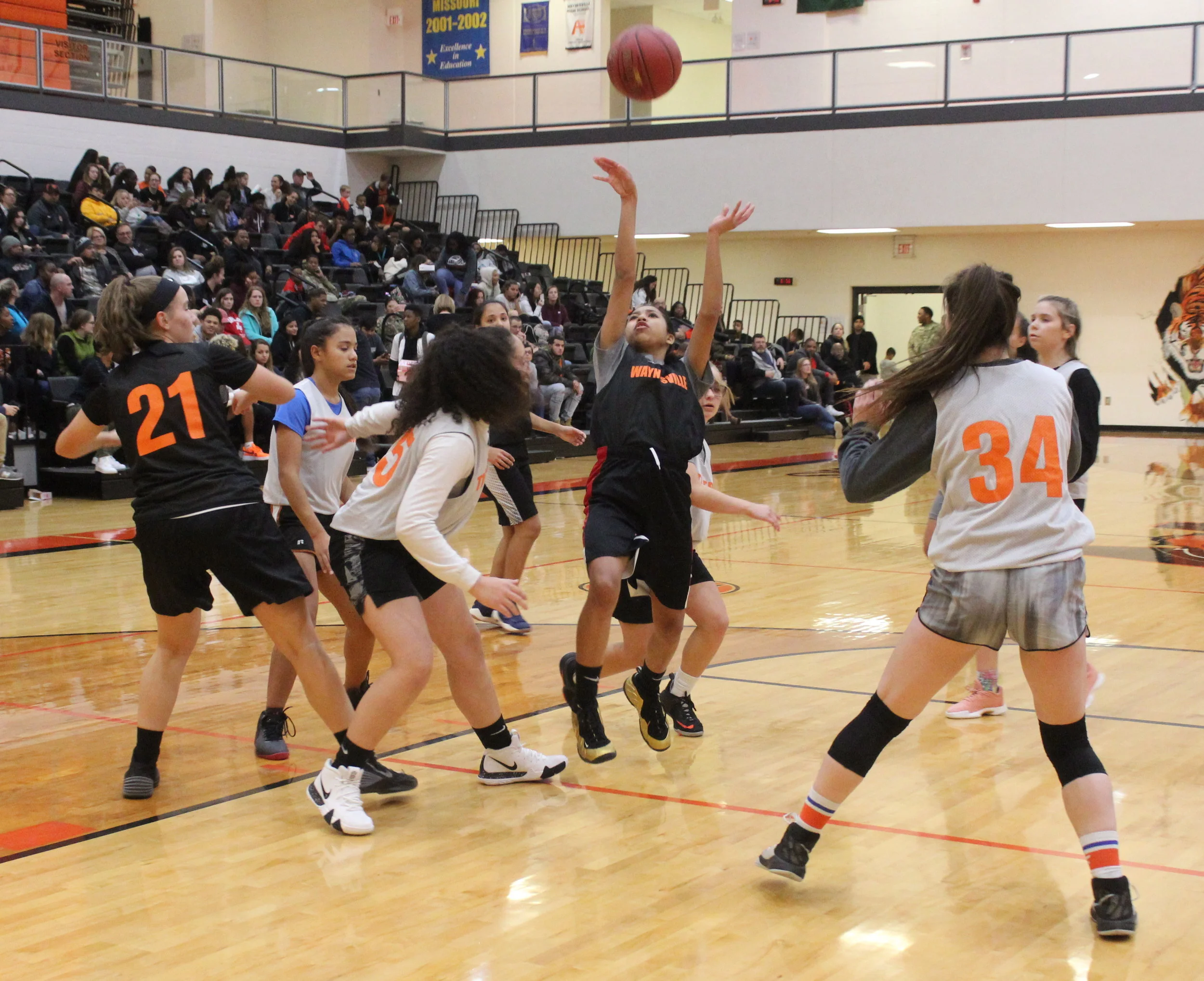 Waynesville - Meet the Tigers — Allen Hilliard Sports