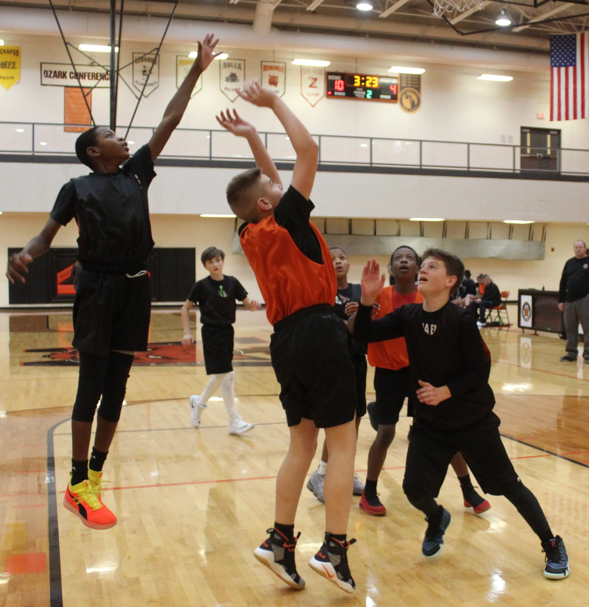 Waynesville - Meet the Tigers — Allen Hilliard Sports
