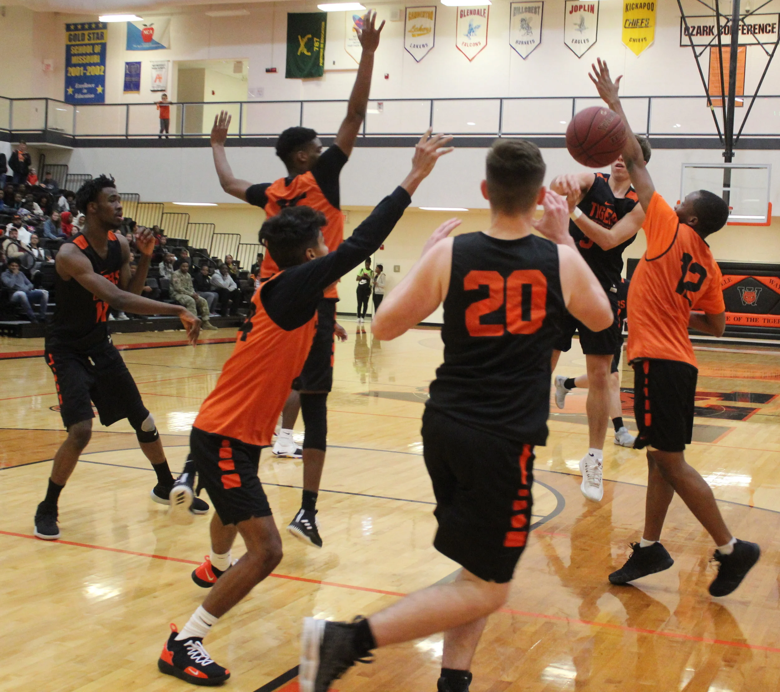 Waynesville - Meet the Tigers — Allen Hilliard Sports