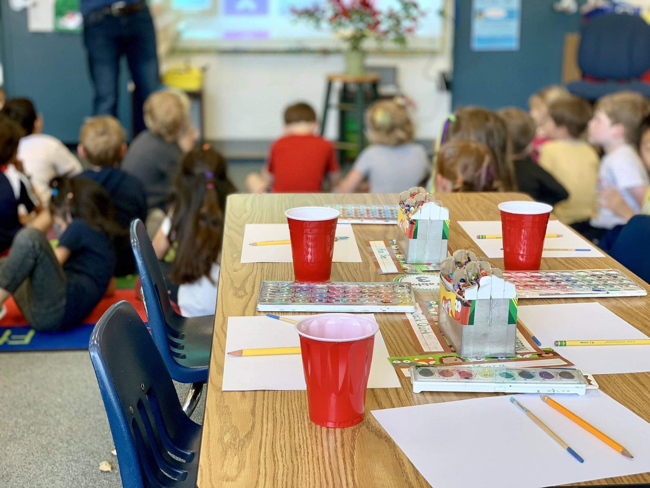 Art in the Classroom — B. ROOT
