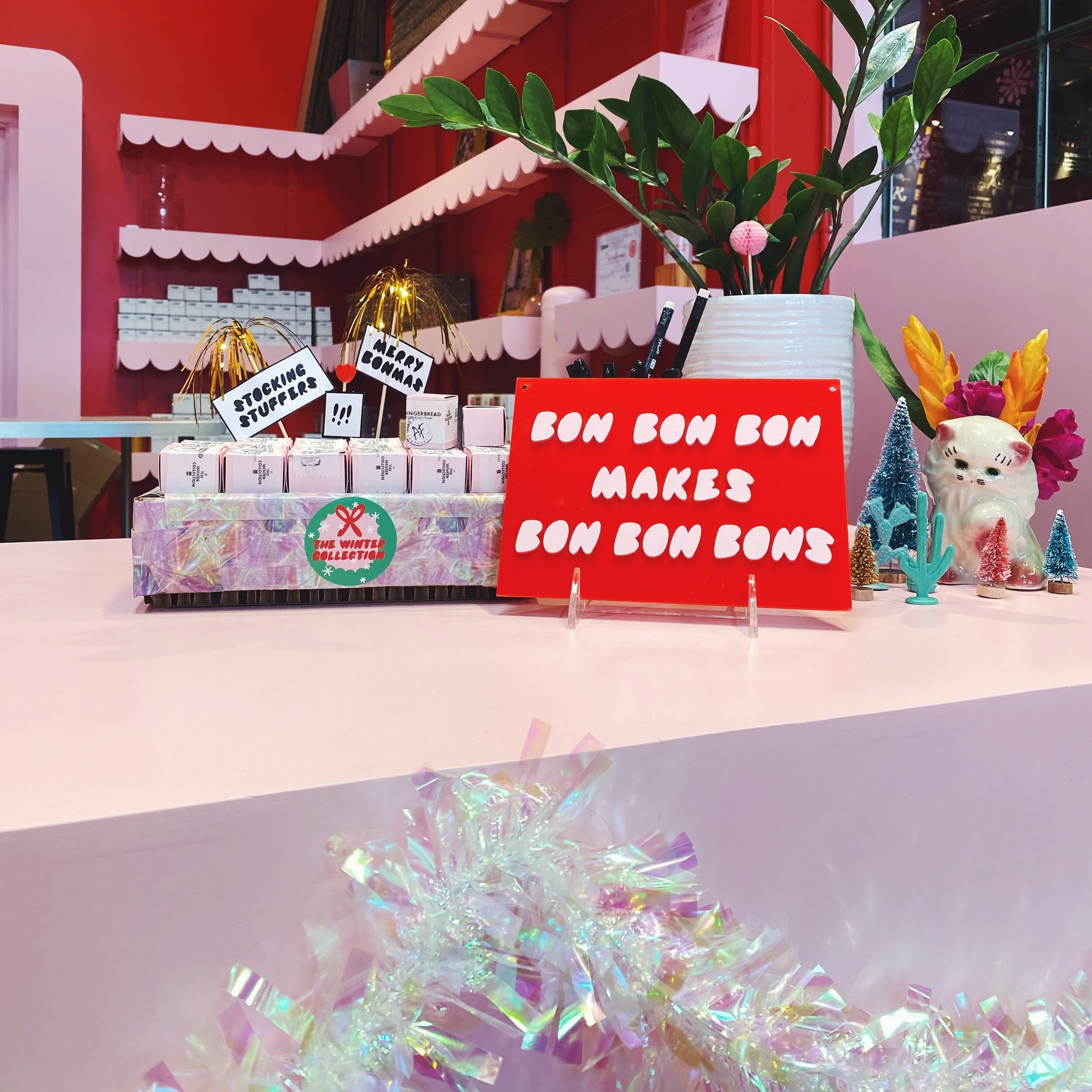 Bon Bon Bon Sign Design — Megan Likes Froop.