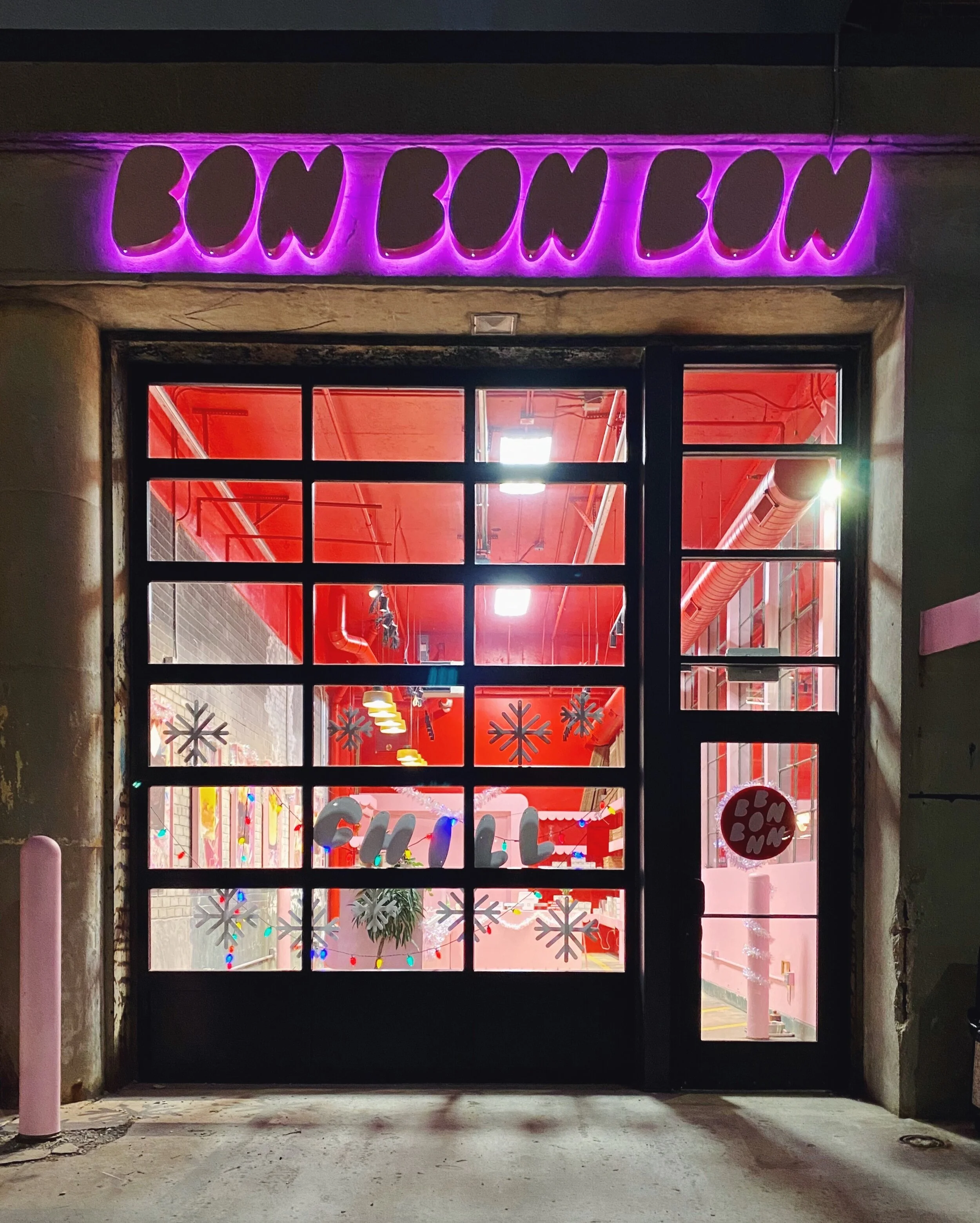 Bon Bon Bon Sign Design — Megan Likes Froop.