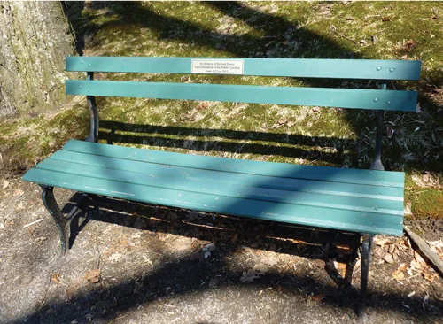 Memorial Bench Program — Friends of the Public Gardens