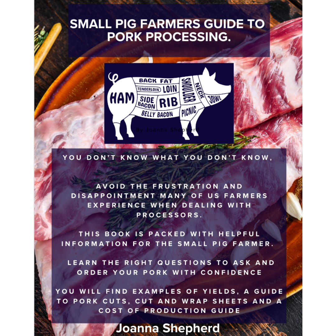 Small Pig Farmers Guide to Pork Processing — Cobblestone Farm Naturally ...