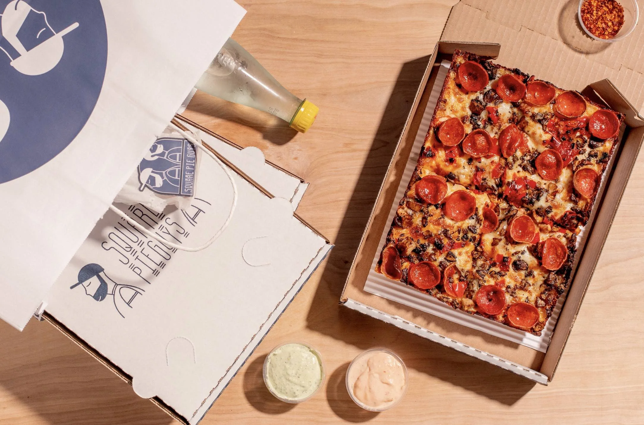Square Pie Guys