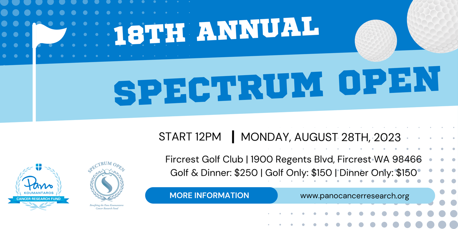 History of the Spectrum Open — Pano Koumantaros Cancer Research Fund