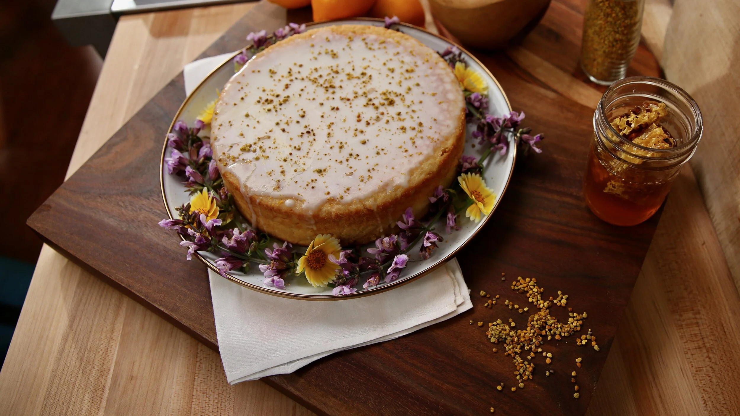 Honey Lemon Cake – The Ranch Table