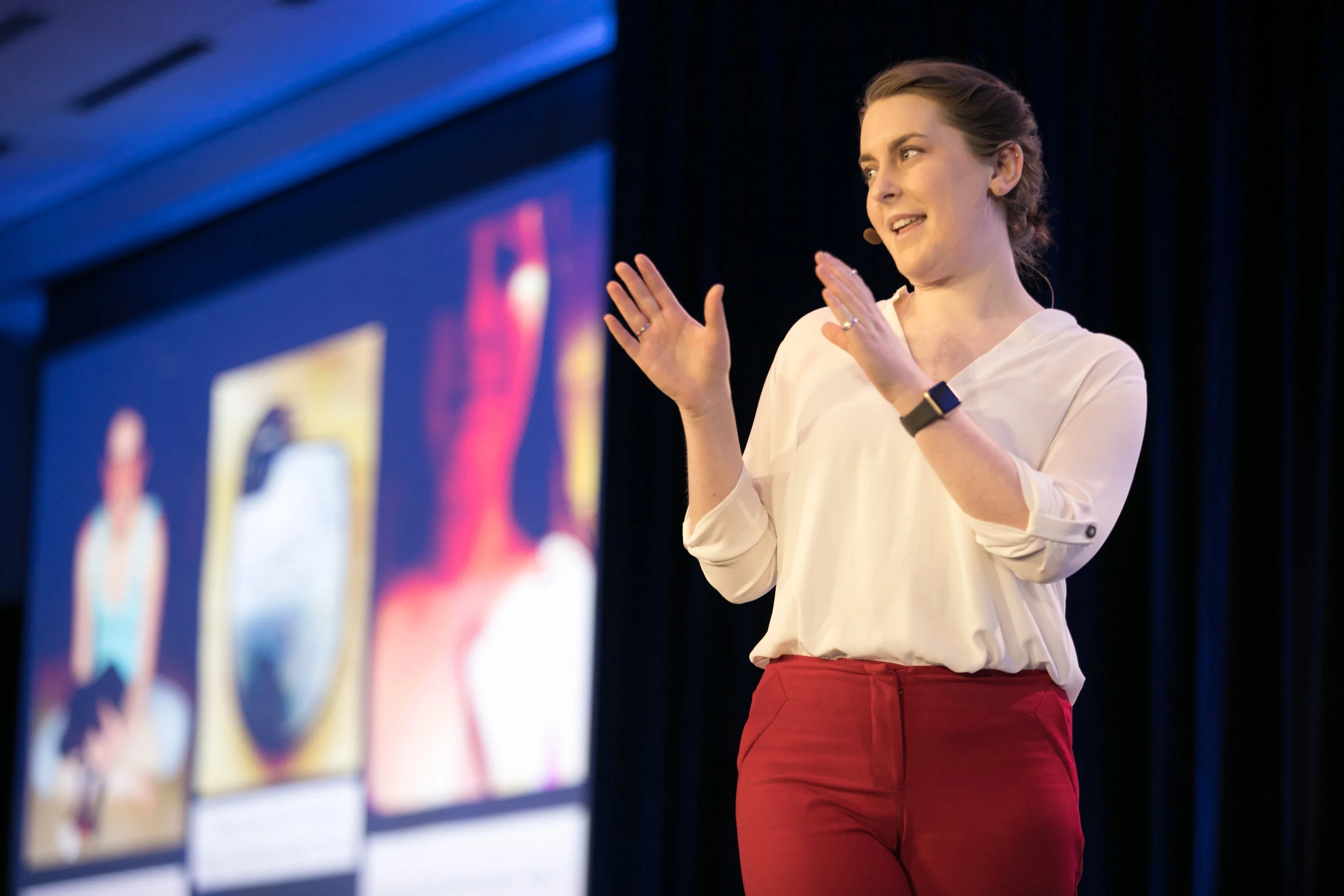 Speaking — Leilani R. Graham