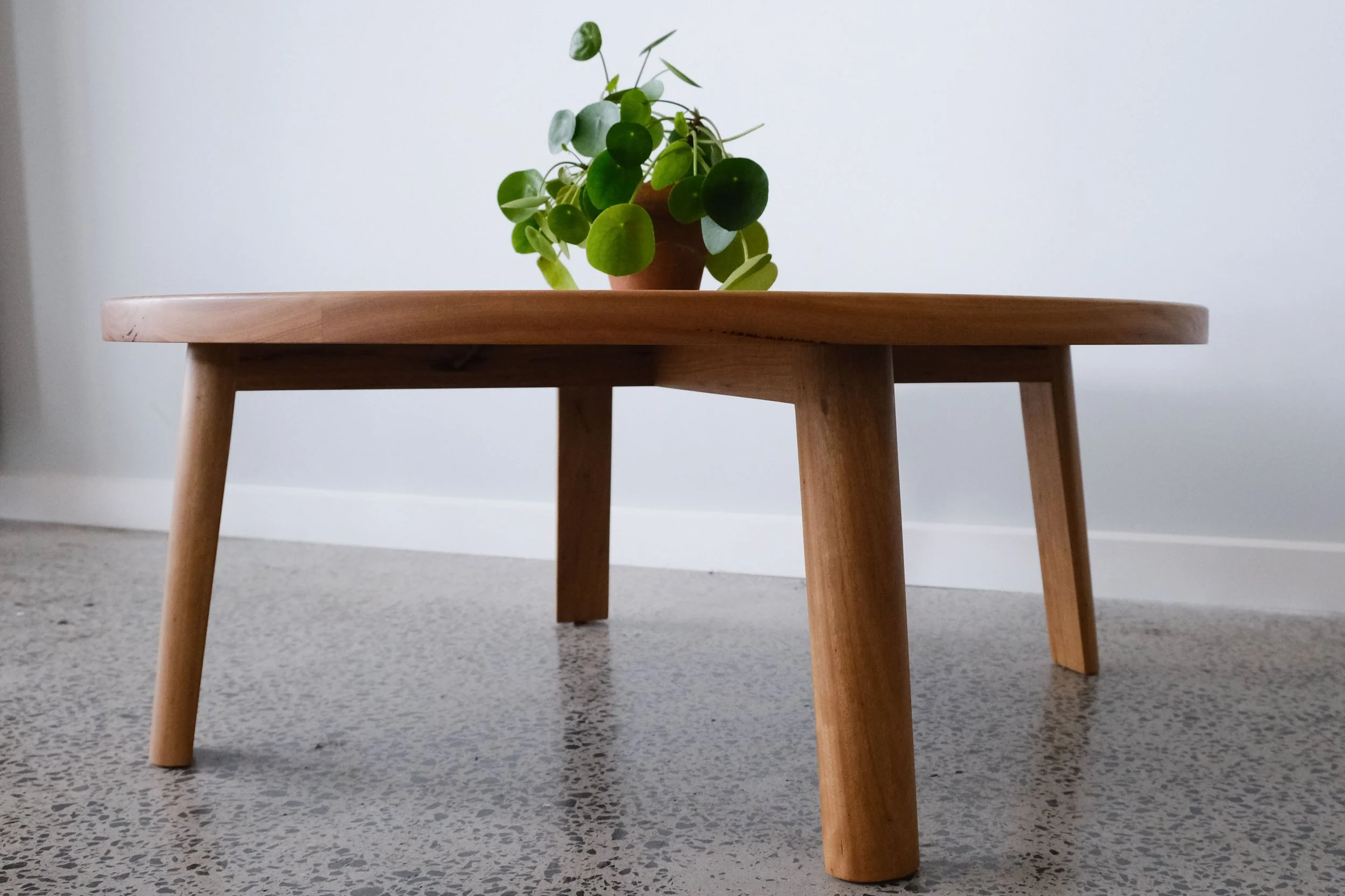 Aibo 2.0 Coffee Table in Blackbutt — Retrograde Furniture | Made for ...