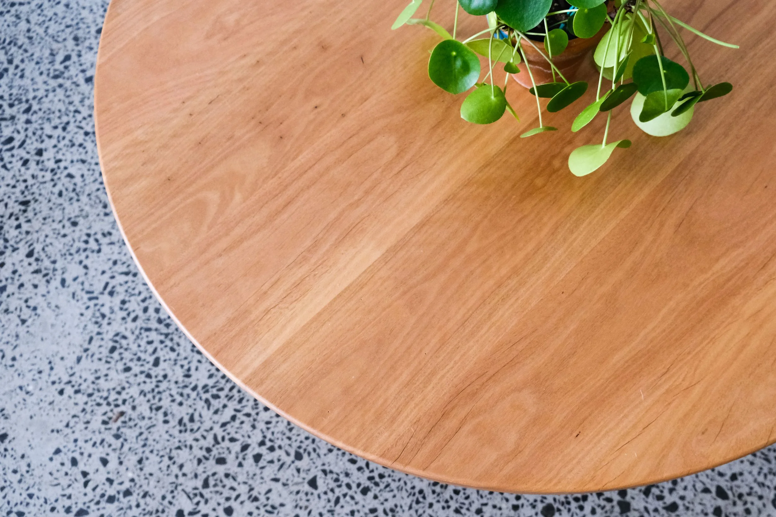 Aibo 2.0 Coffee Table in Blackbutt — Retrograde Furniture | Made for ...