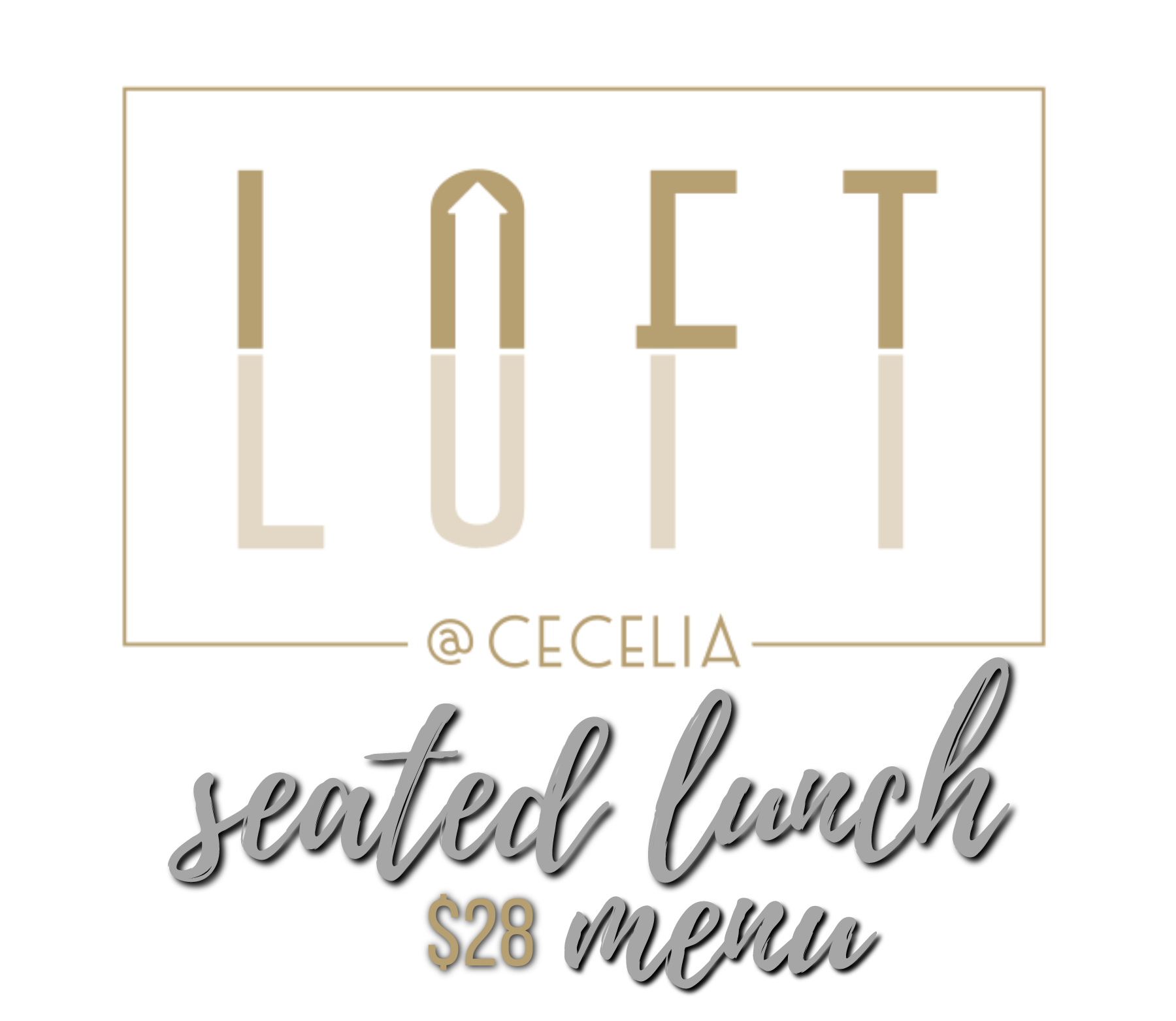 Seated Lunch Menu — Cecelia Creole Bistro