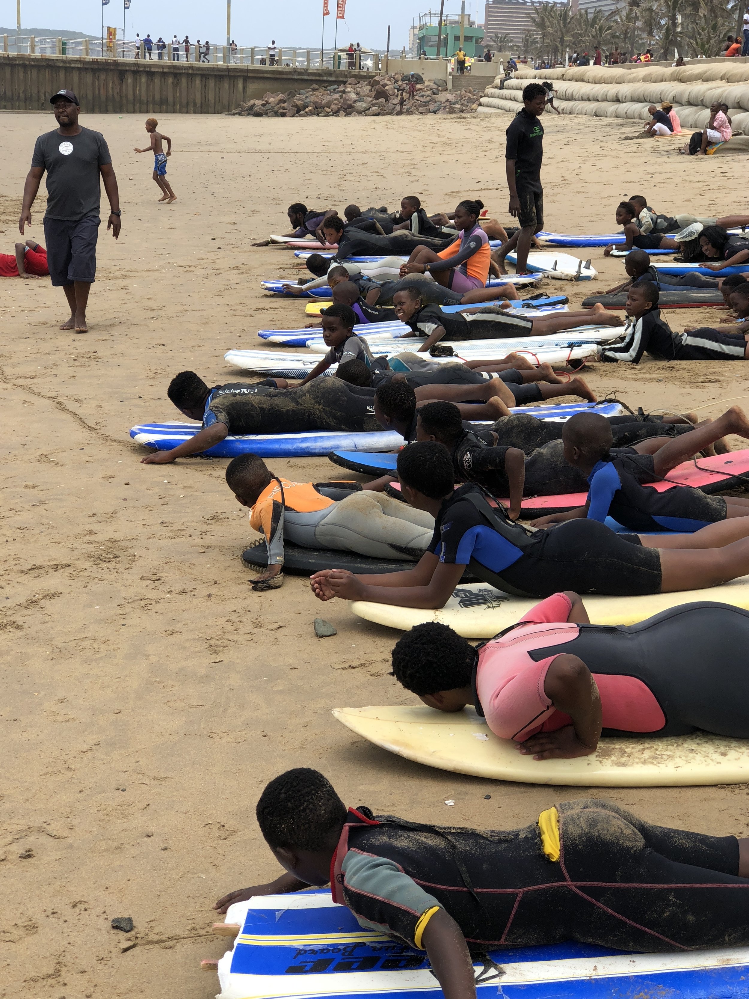 Surfers Not Street Children