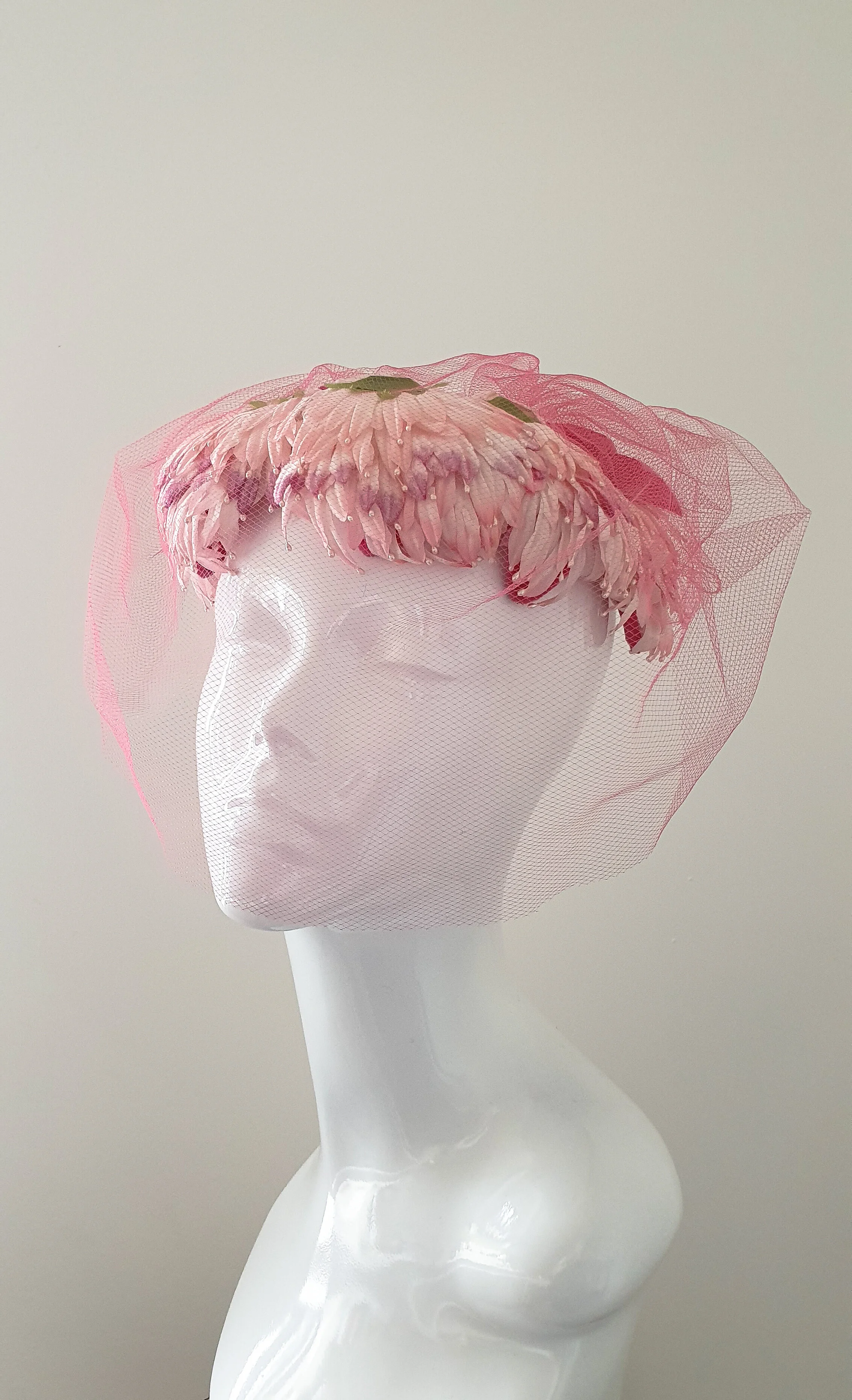 Dirty Fabulous — Vintage Veils, hats and Headpieces