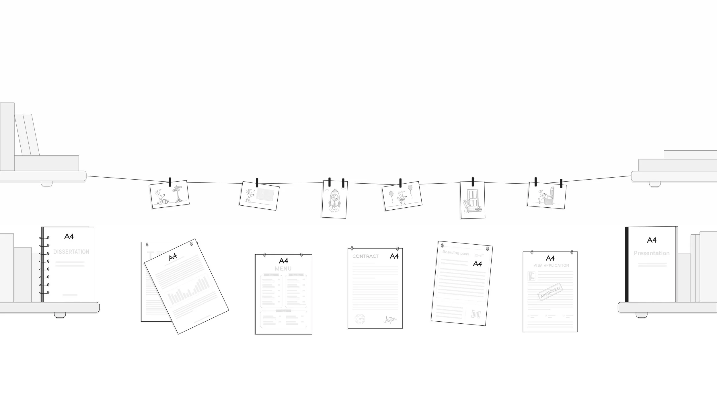 Printt | Print A4 Documents Online Or Pick Up In Store Near You