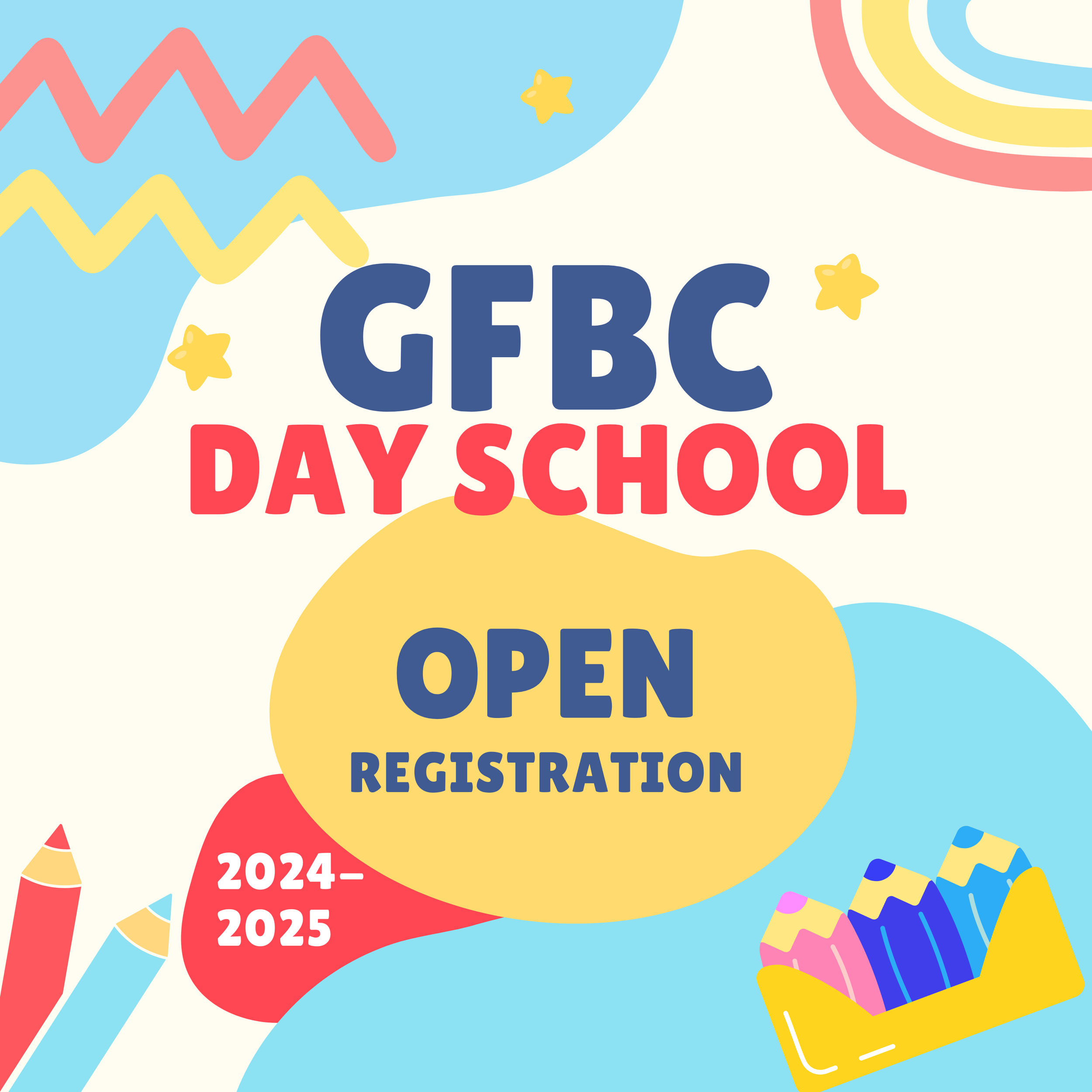 GFBC Education Programs — Gardendale First Baptist Church
