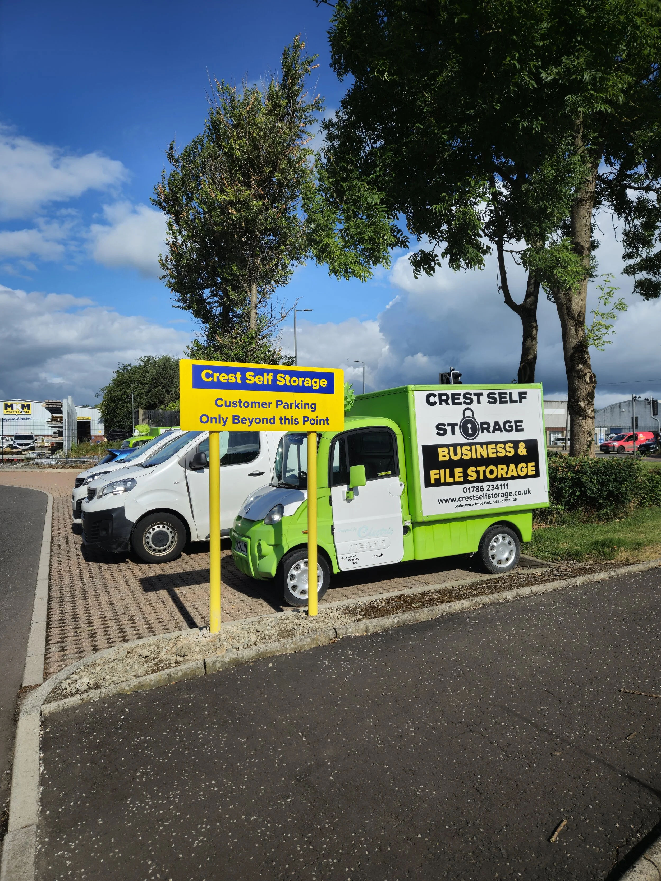 Crest Self Storage Stirling