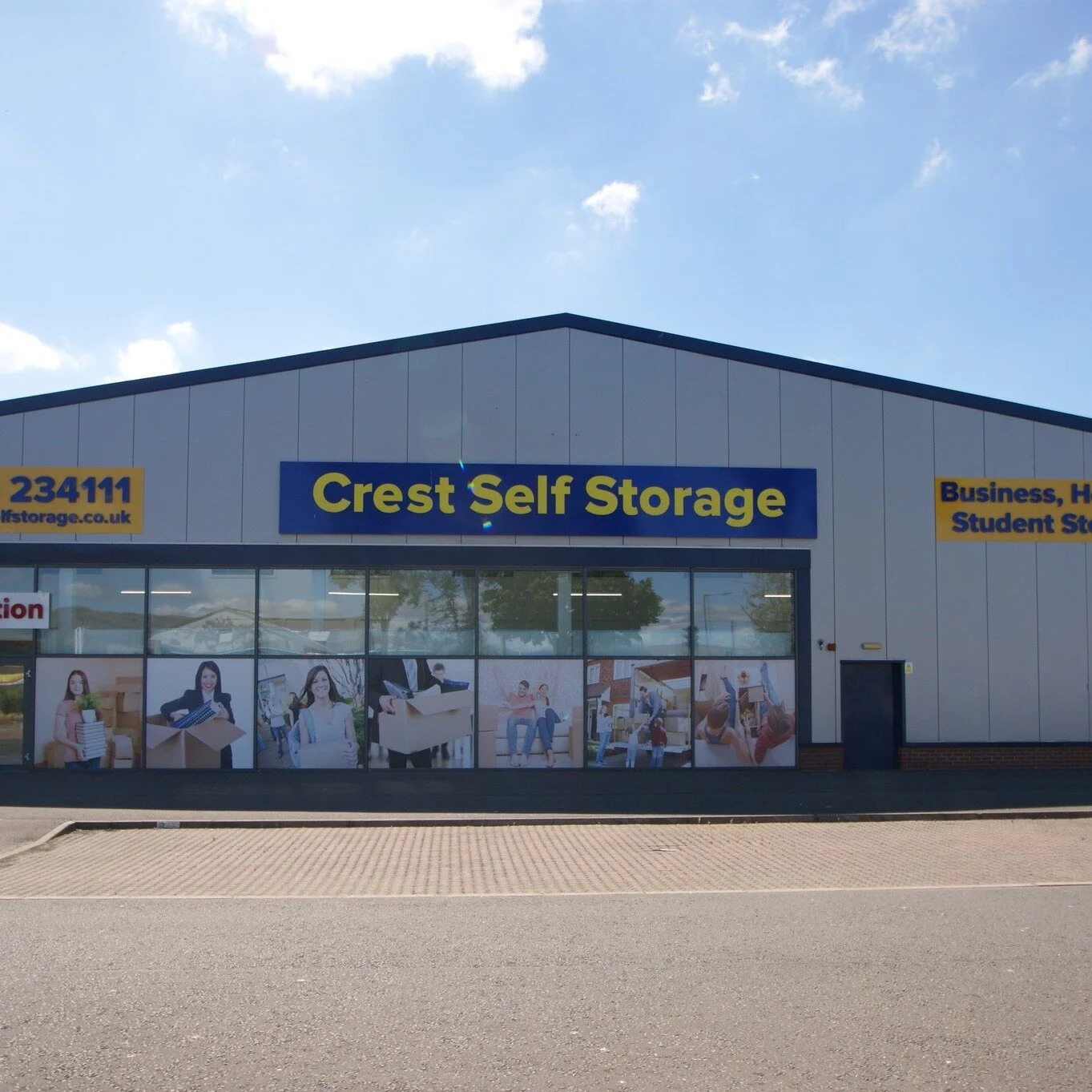 Crest Self Storage Stirling