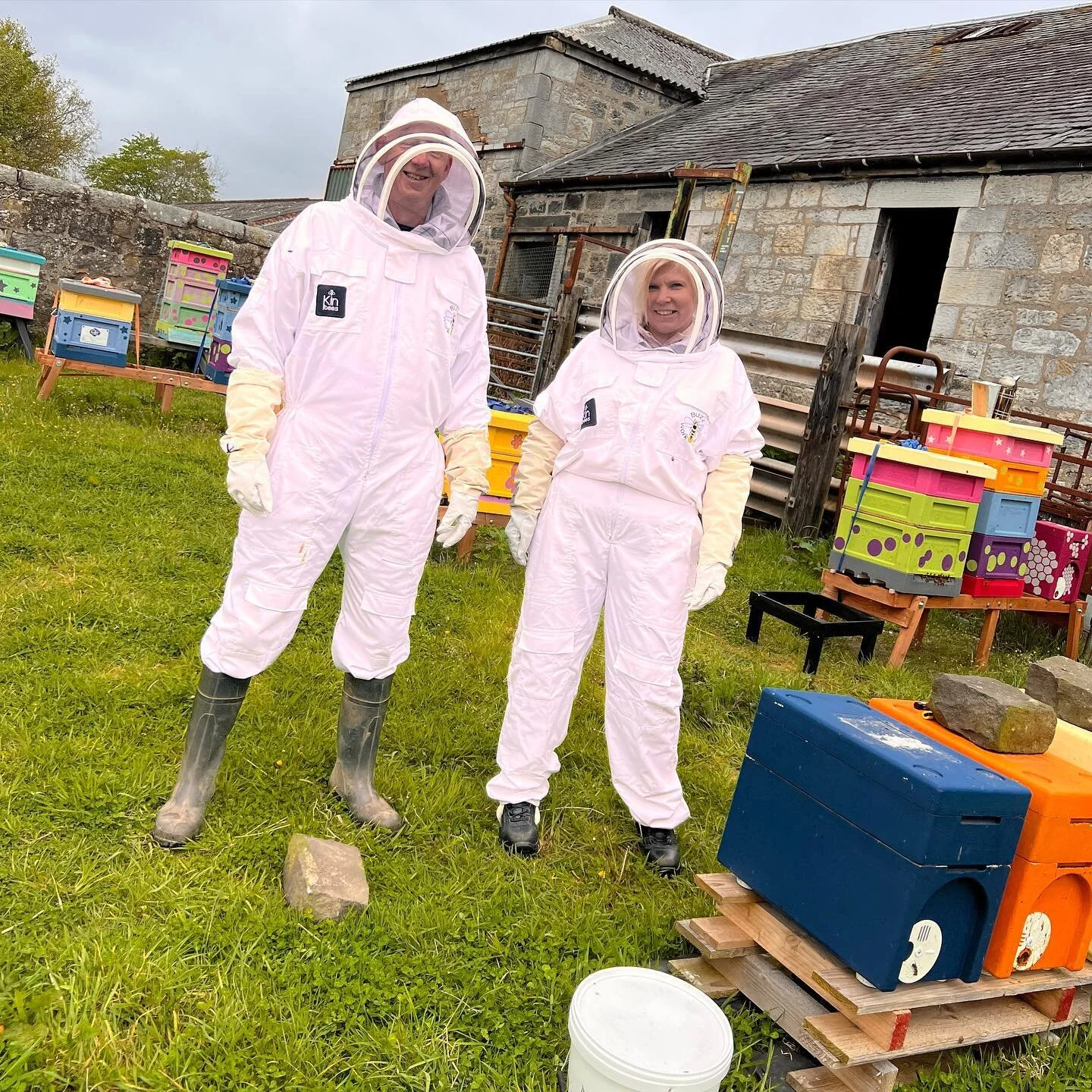 Award Winning Honey - Kin Bees - Beekeeping Experience - hive sponsorship