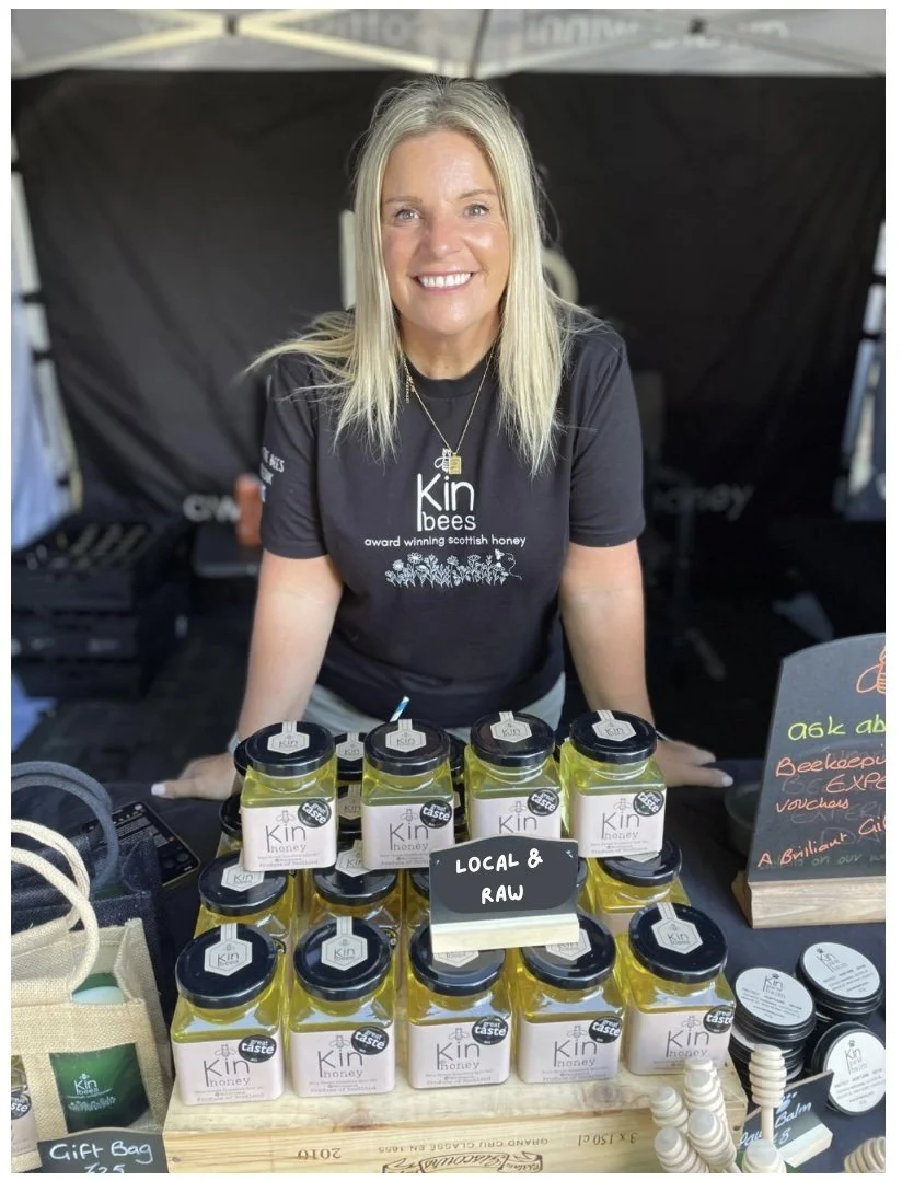 Award Winning Honey - Kin Bees - Beekeeping Experience - hive sponsorship